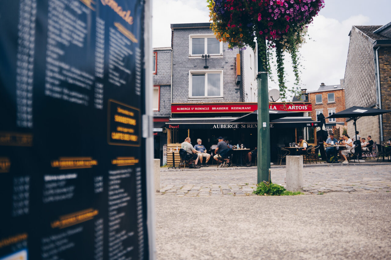 Auberge Saint-Remacle, Stavelot | Hôtel, restaurant, brasserie à Stavelot