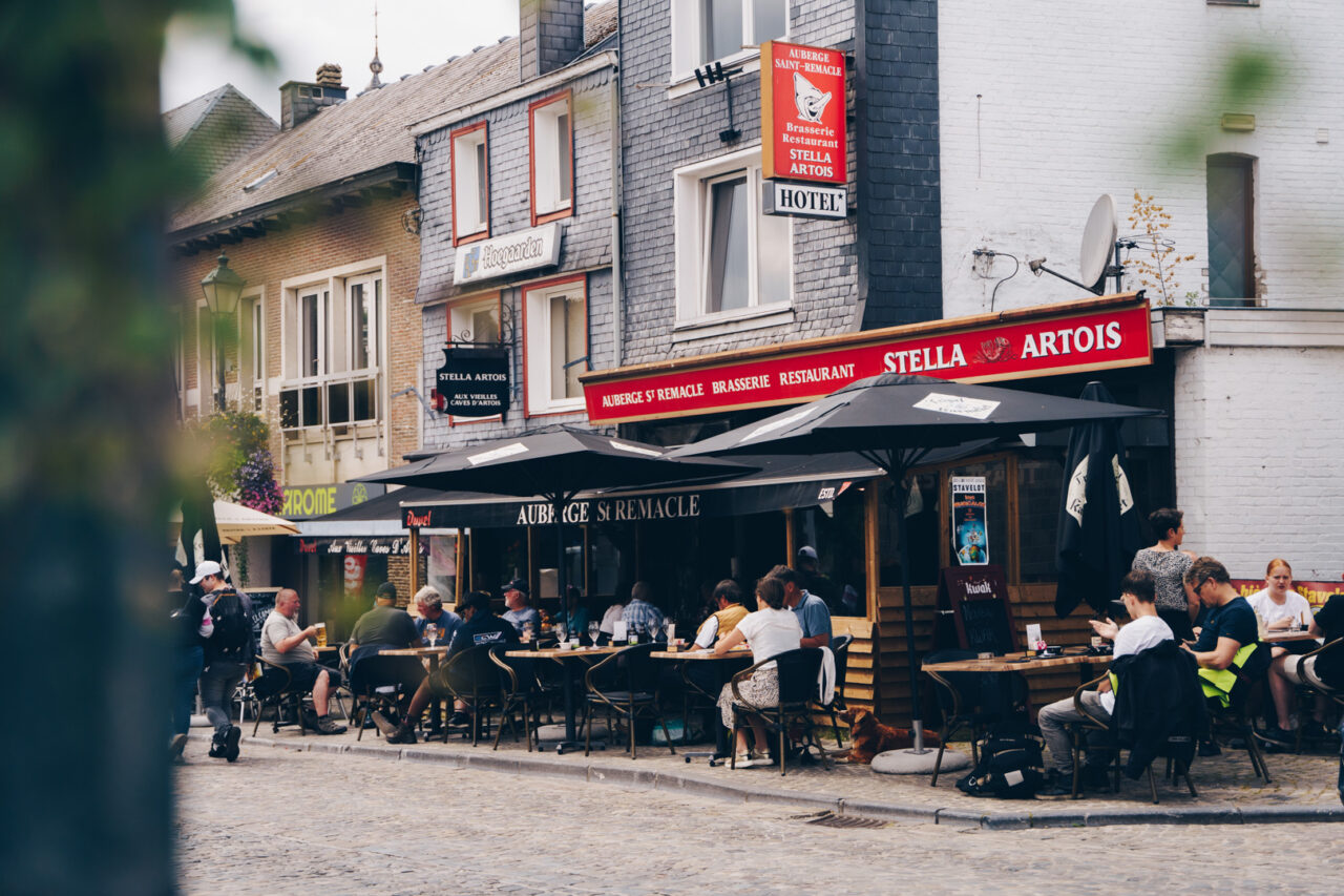 Auberge Saint-Remacle, Stavelot | Hôtel, restaurant, brasserie à Stavelot